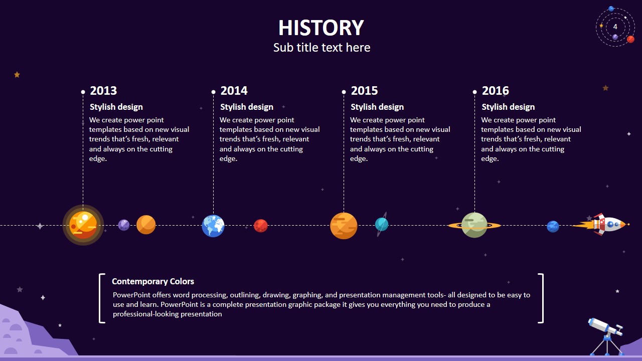 Astronomy PPT Wide – Goodpello