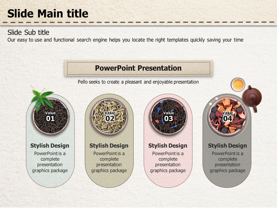 Tea PPT – Goodpello