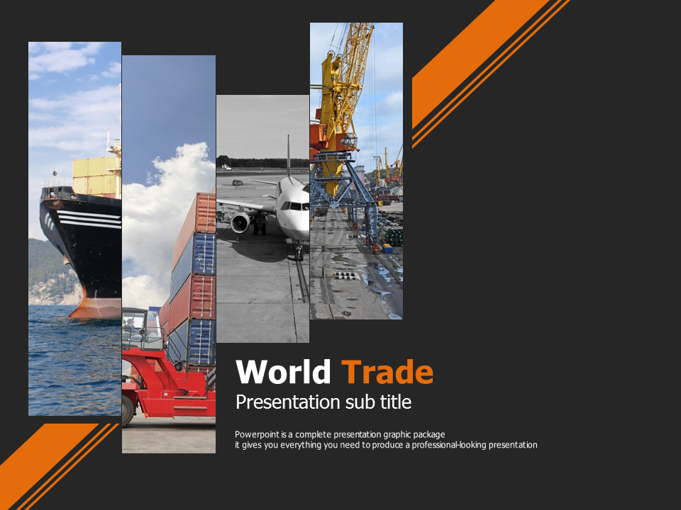 Trade PowerPoint Template – Goodpello