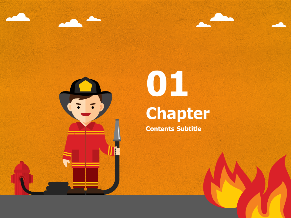 Firefighter PowerPoint – Goodpello