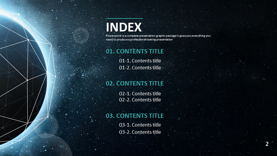 Universe PPT Wide – Goodpello