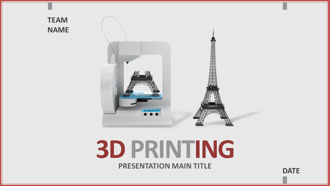 3D Printing PPT Wide Goodpello