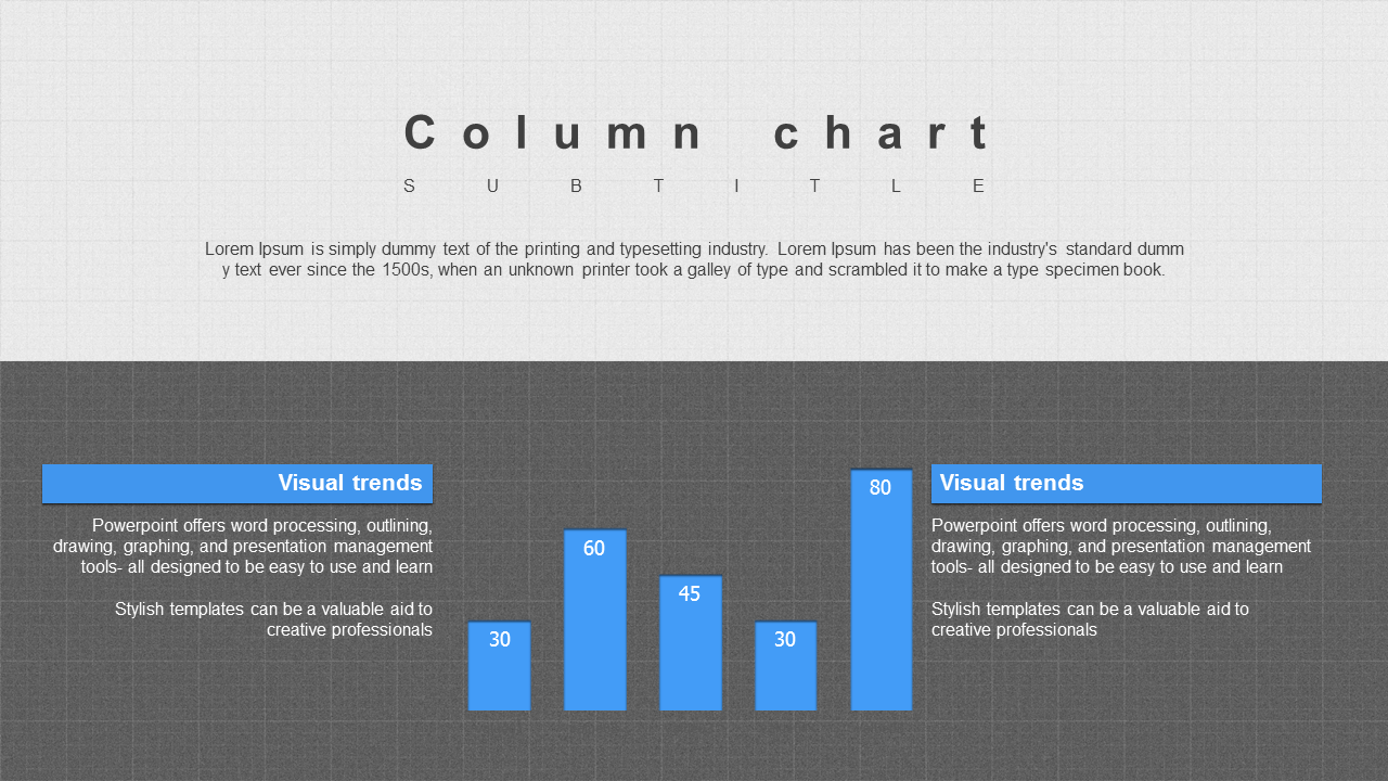 Grid Powerpoint Template Wide – Goodpello