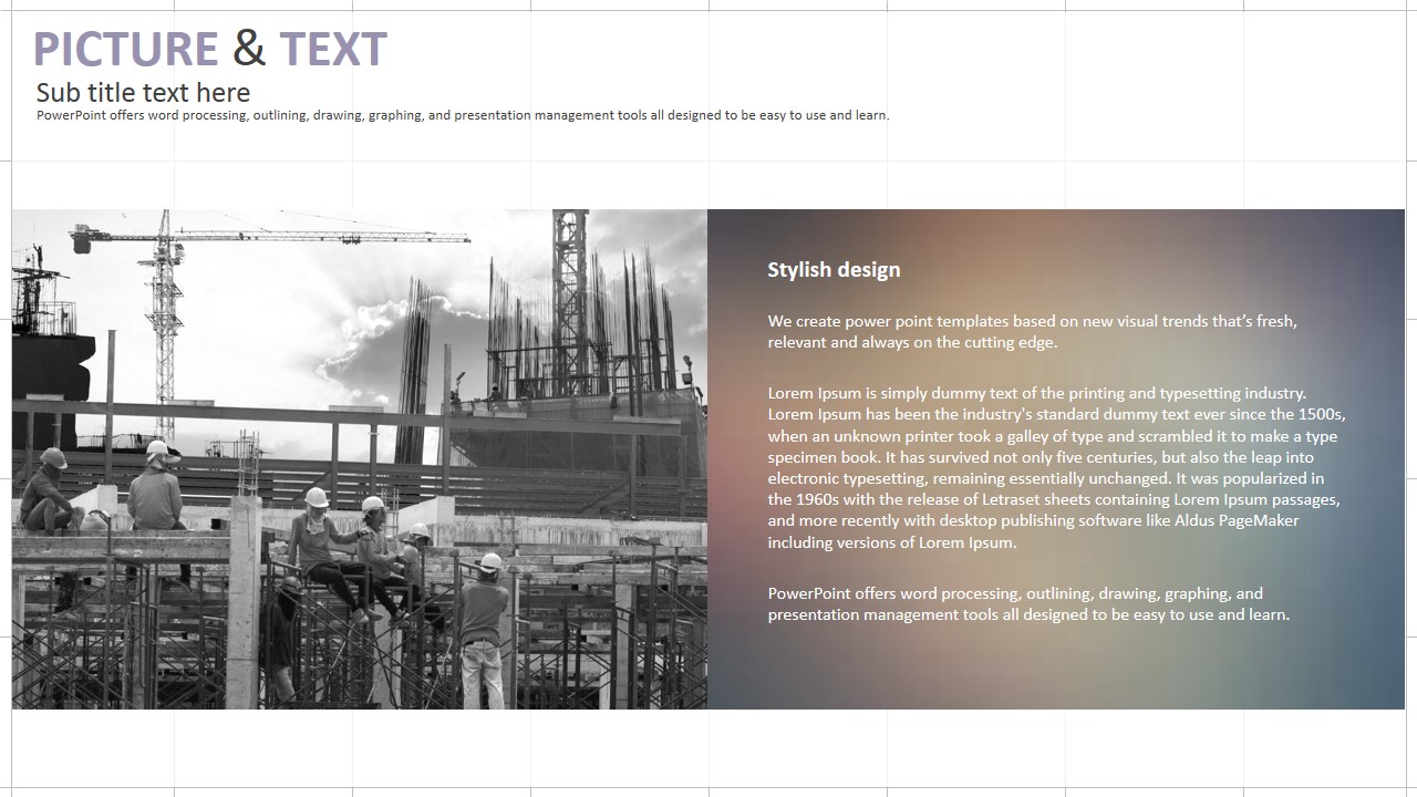 Architectural Design PPT Wide – Goodpello