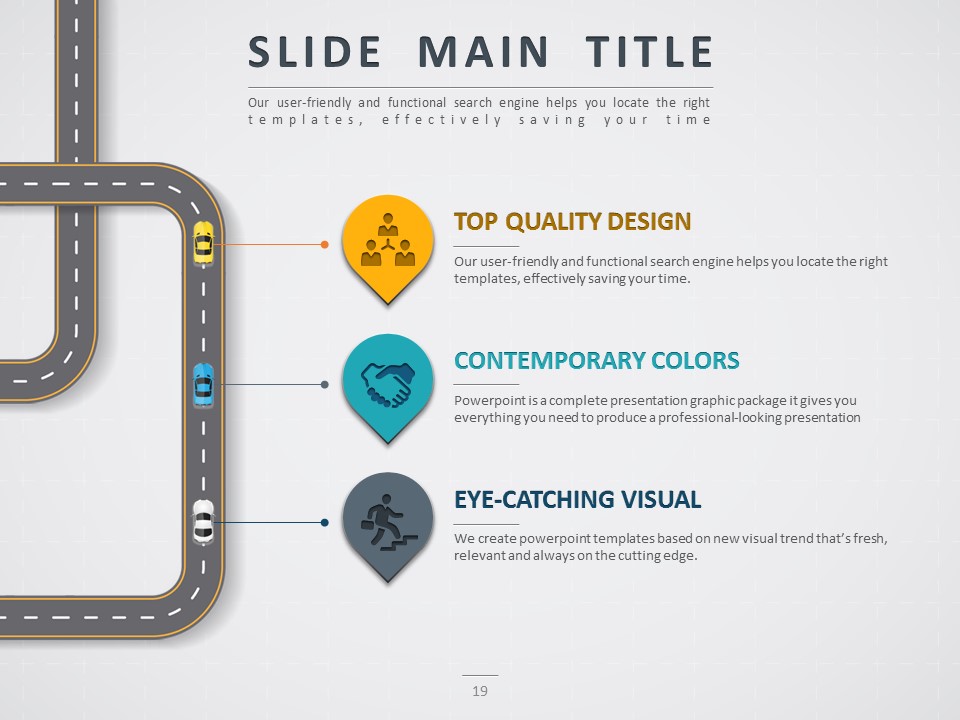 Road PowerPoint Template – Goodpello