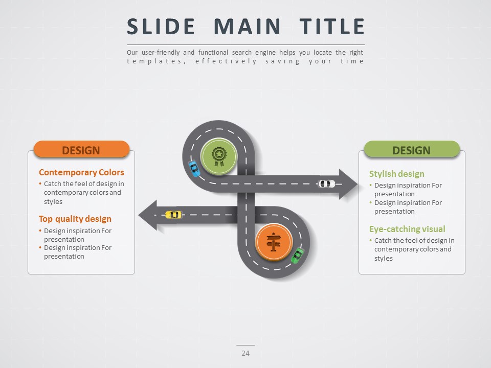 Road PowerPoint Template – Goodpello