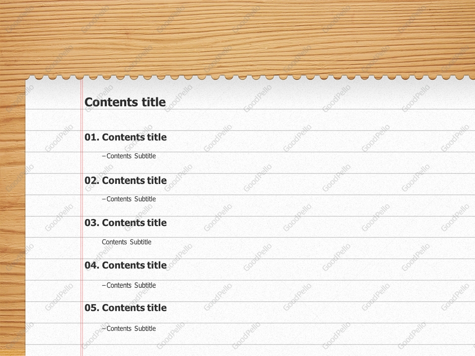 Note Powerpoint Template | Goodpello