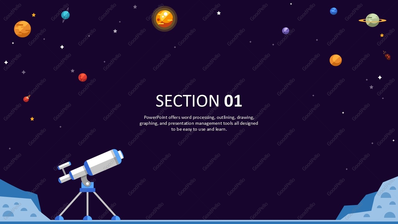 Astronomy PPT Wide – Goodpello