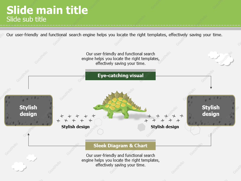 Dinosaur PowerPoint Template | Goodpello