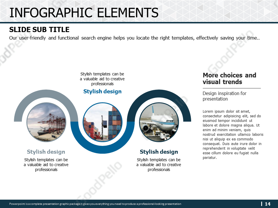 International Trade PPT | 고퀄리티 프레젠테이션 템플릿 굿펠로