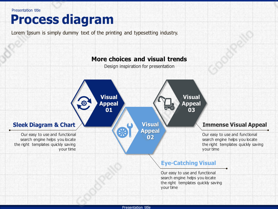Blueprint Powerpoint Template | 고퀄리티 프레젠테이션 템플릿 굿펠로
