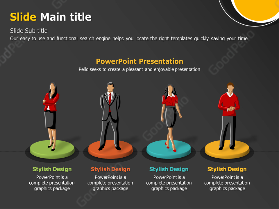 Group Presentation Template 