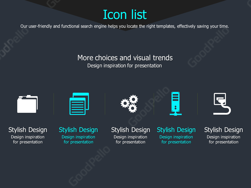 Web Design PowerPoint Template | 고퀄리티 프레젠테이션 템플릿 굿펠로