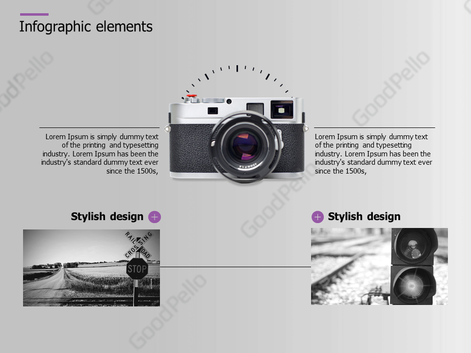 Camera PPT | 고퀄리티 프레젠테이션 템플릿 굿펠로