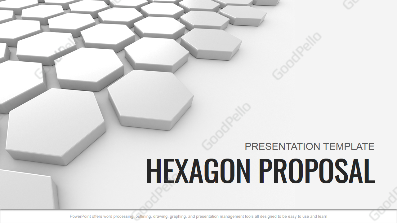 Hexagon Template Strategy | | 고퀄리티 프레젠테이션 템플릿 굿펠로