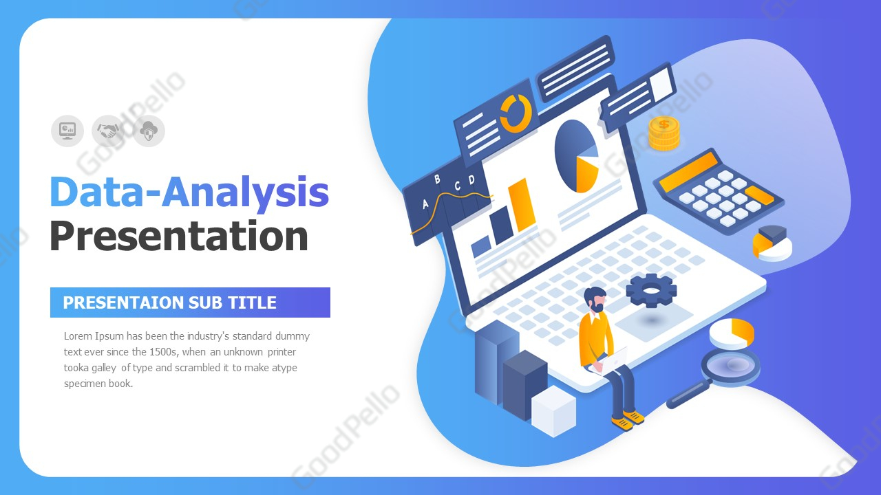 Data Analysis Presentation Template Wide My XXX Hot Girl